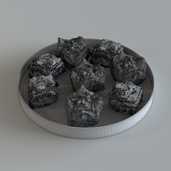 3d model food bread assets