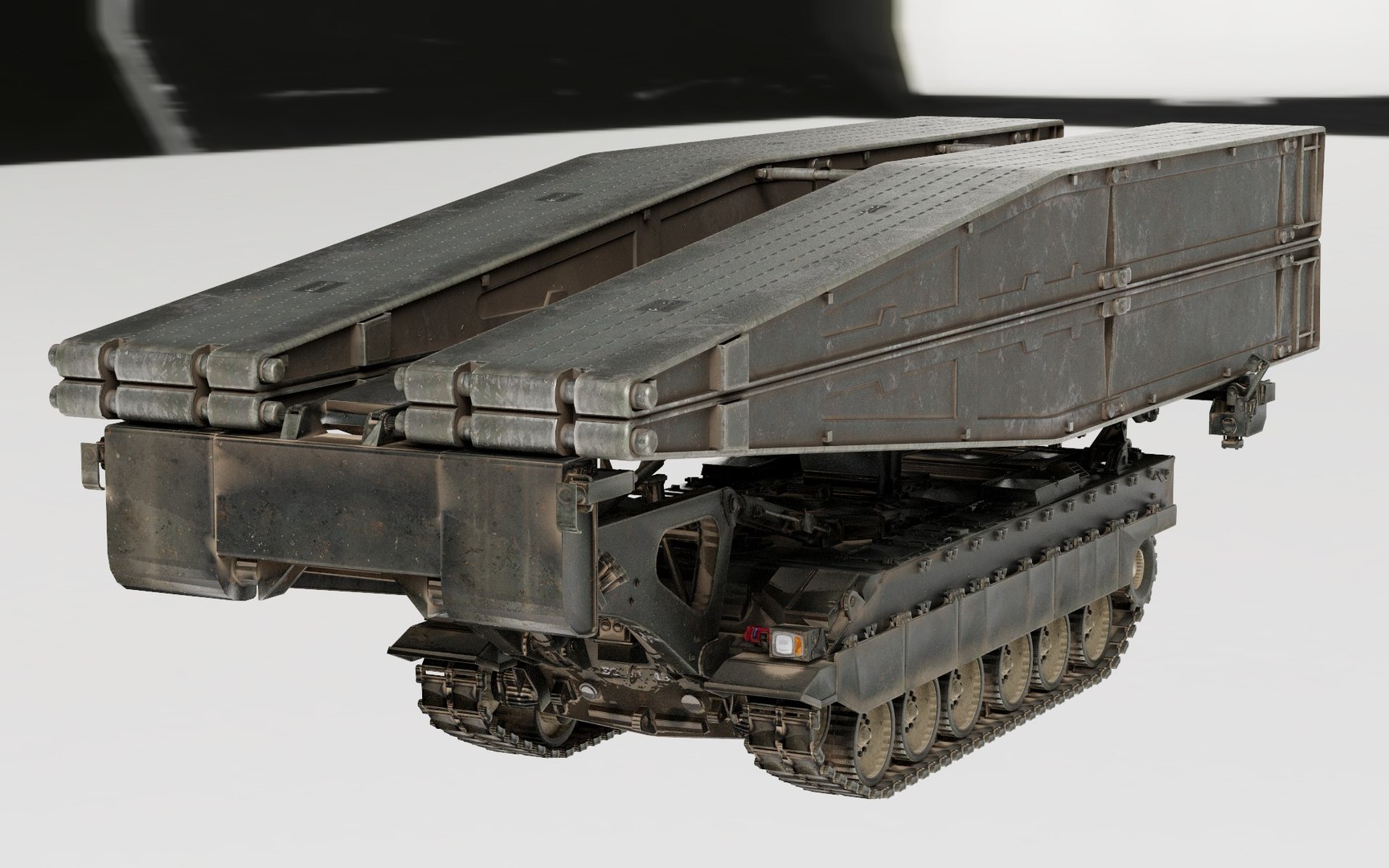 3D Armored Vehicle Launched Bridge - TurboSquid 2432649