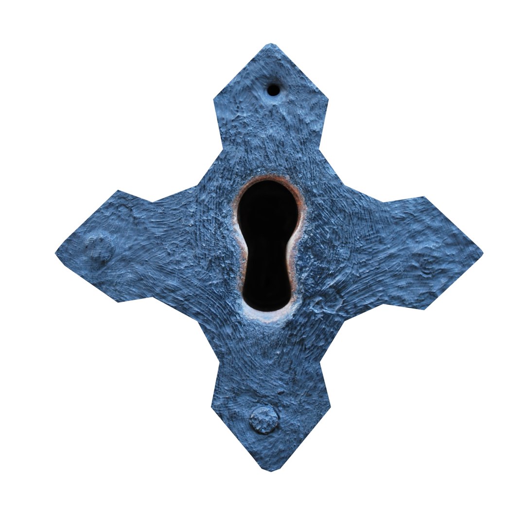 3D key hole keyhole model - TurboSquid 1478119