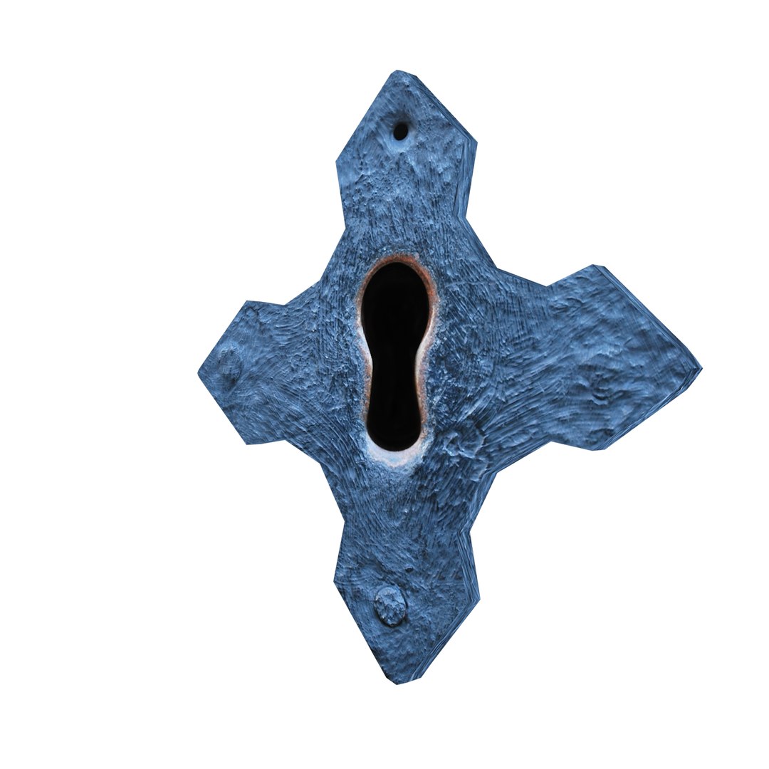 3D key hole keyhole model - TurboSquid 1478119