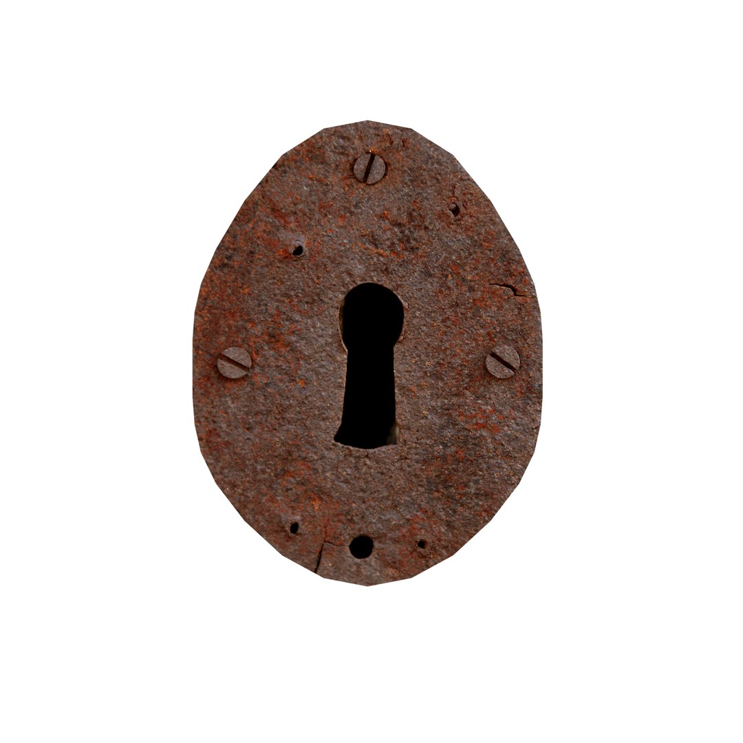 3D key hole keyhole model - TurboSquid 1478119