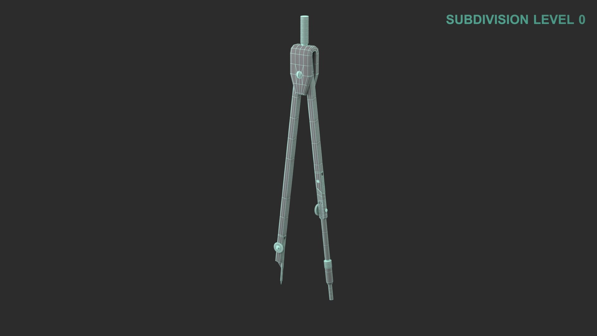 Drafting Compass 3D - TurboSquid 1925255