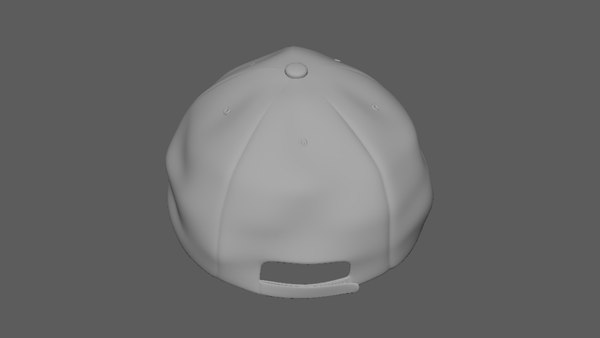 3D model sport baseball hat cap model with texture 4K - TurboSquid 2037383