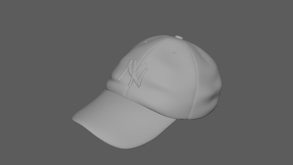 3D model sport baseball hat cap model with texture 4K - TurboSquid 2037383