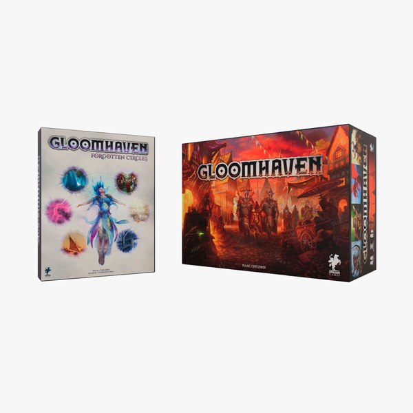 Board game Gloomhaven 3D 모델 - TurboSquid 2080225