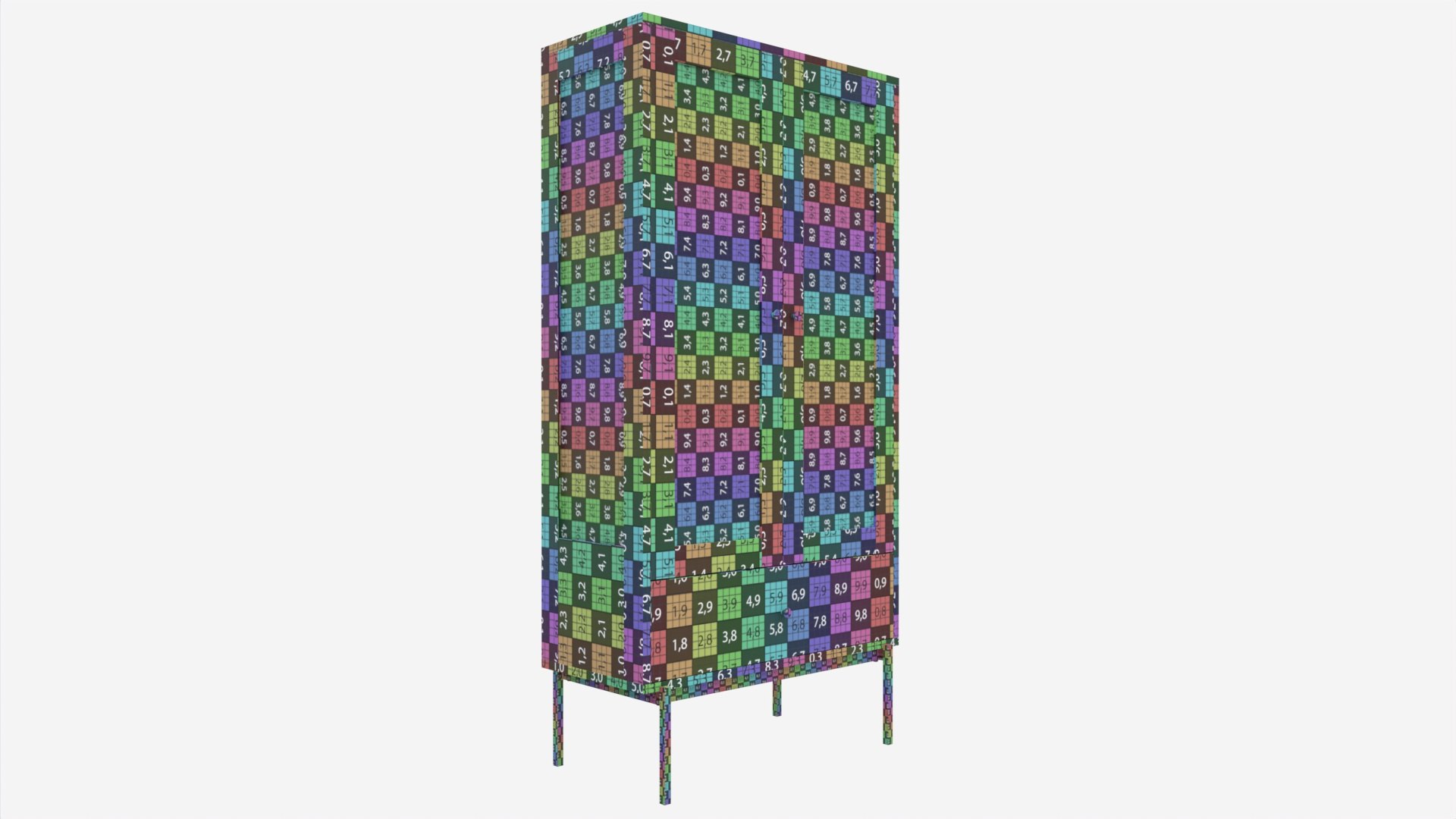 3D Display Cabinet Angus Model - TurboSquid 1968624