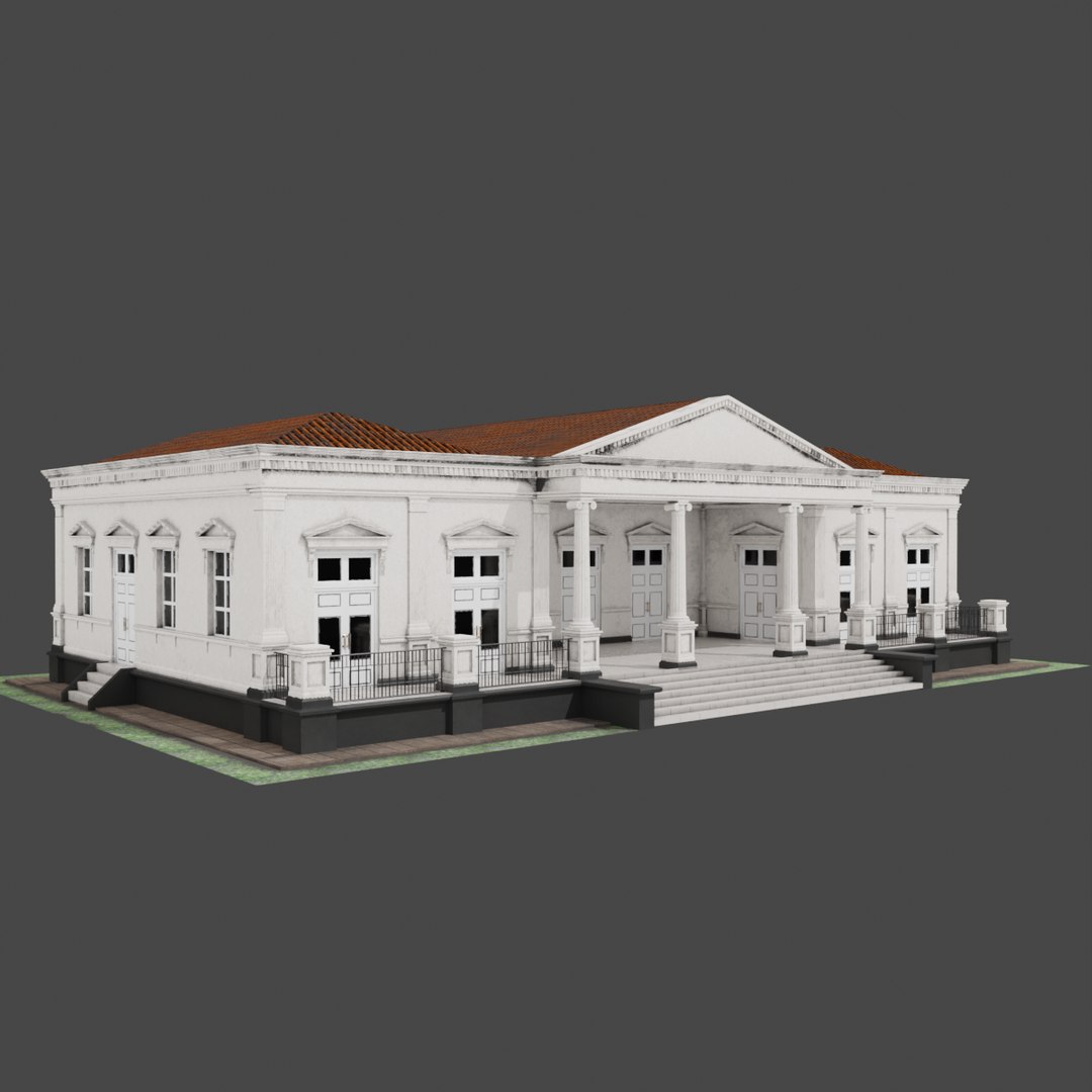 3D Model Blender Pbr - TurboSquid 1698546