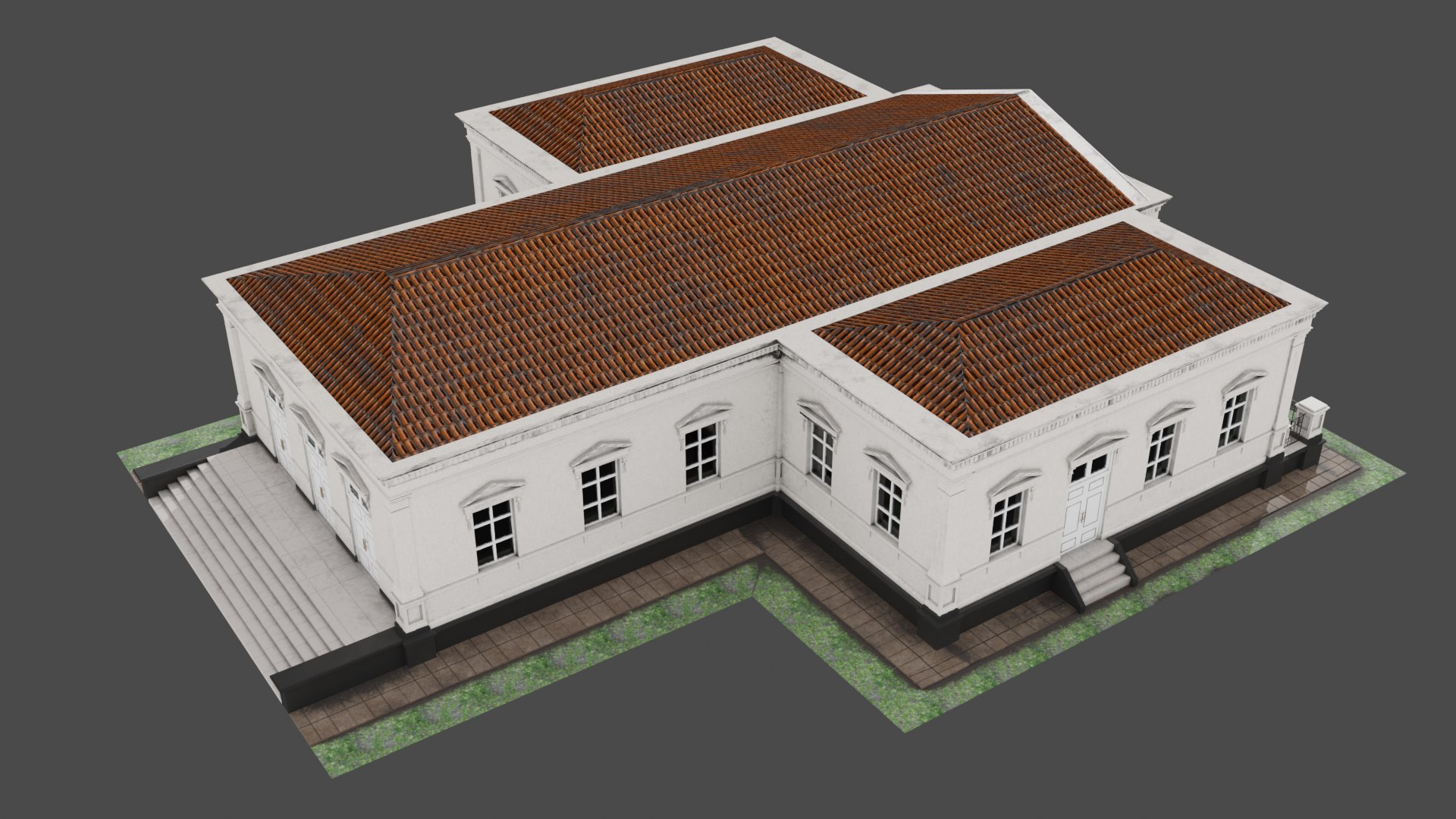 3D Model Blender Pbr - TurboSquid 1698546