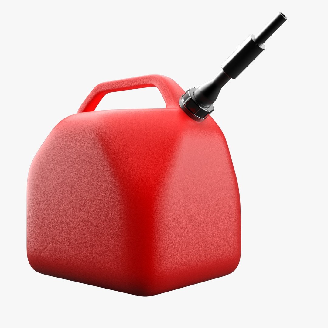 fuel contains 3d model