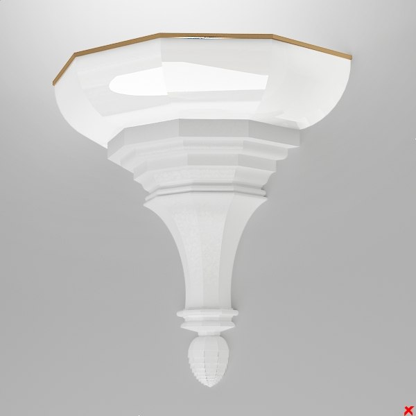 wall lamp dxf