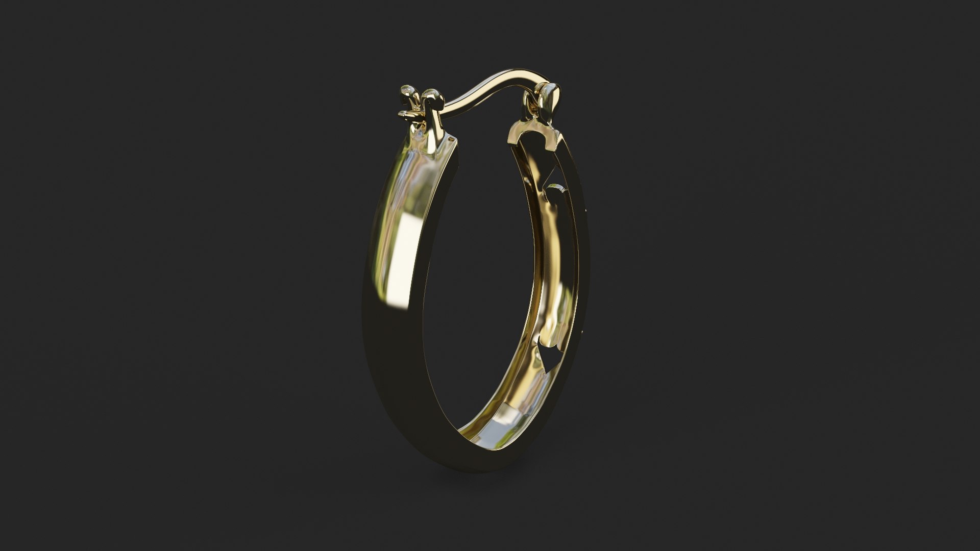 Earring 3D model - TurboSquid 1706093