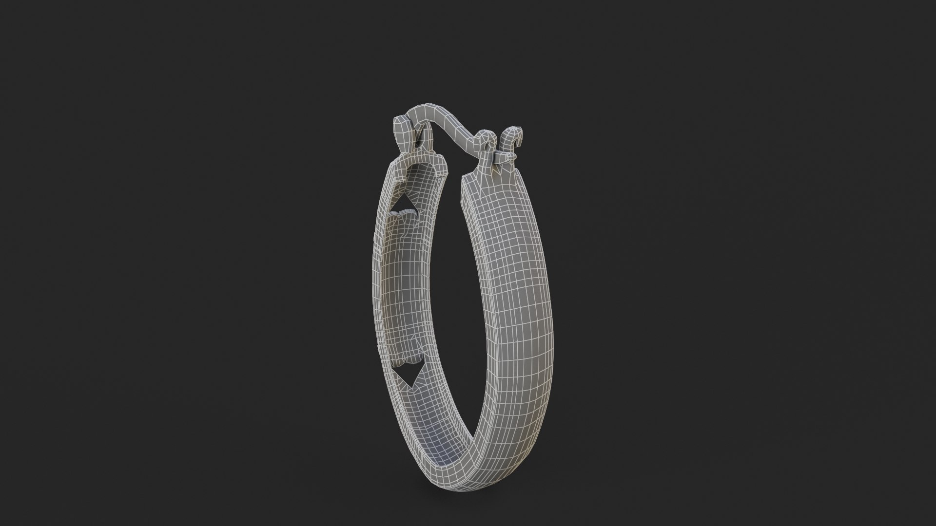 Earring 3D model - TurboSquid 1706093