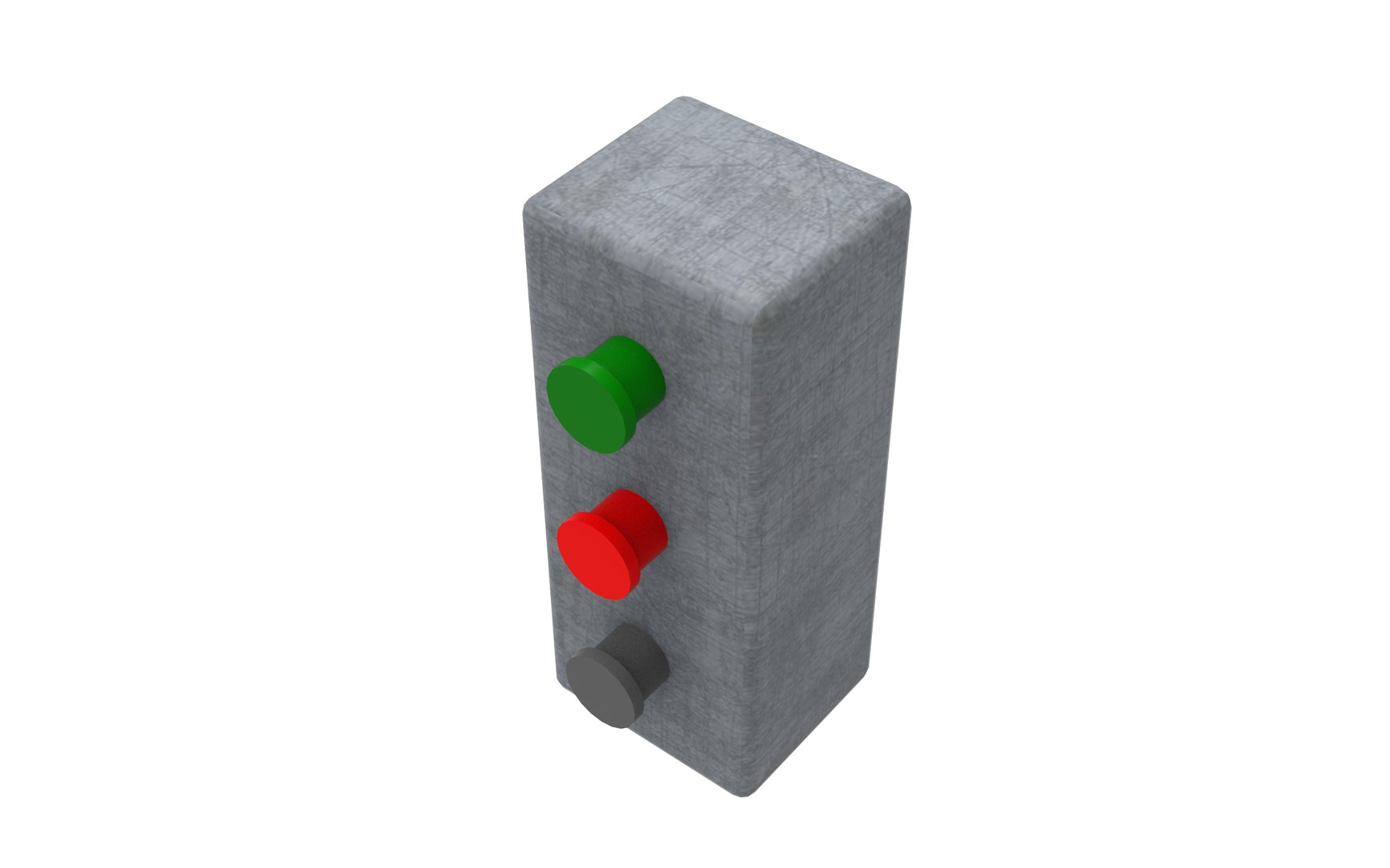 3D Switch Box - TurboSquid 2130675