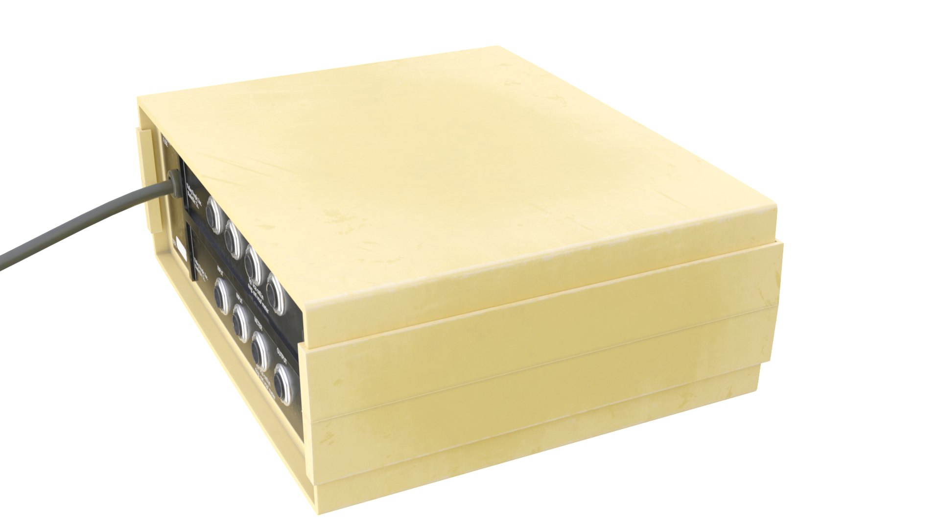 3D People Dynamite Model - TurboSquid 1709269