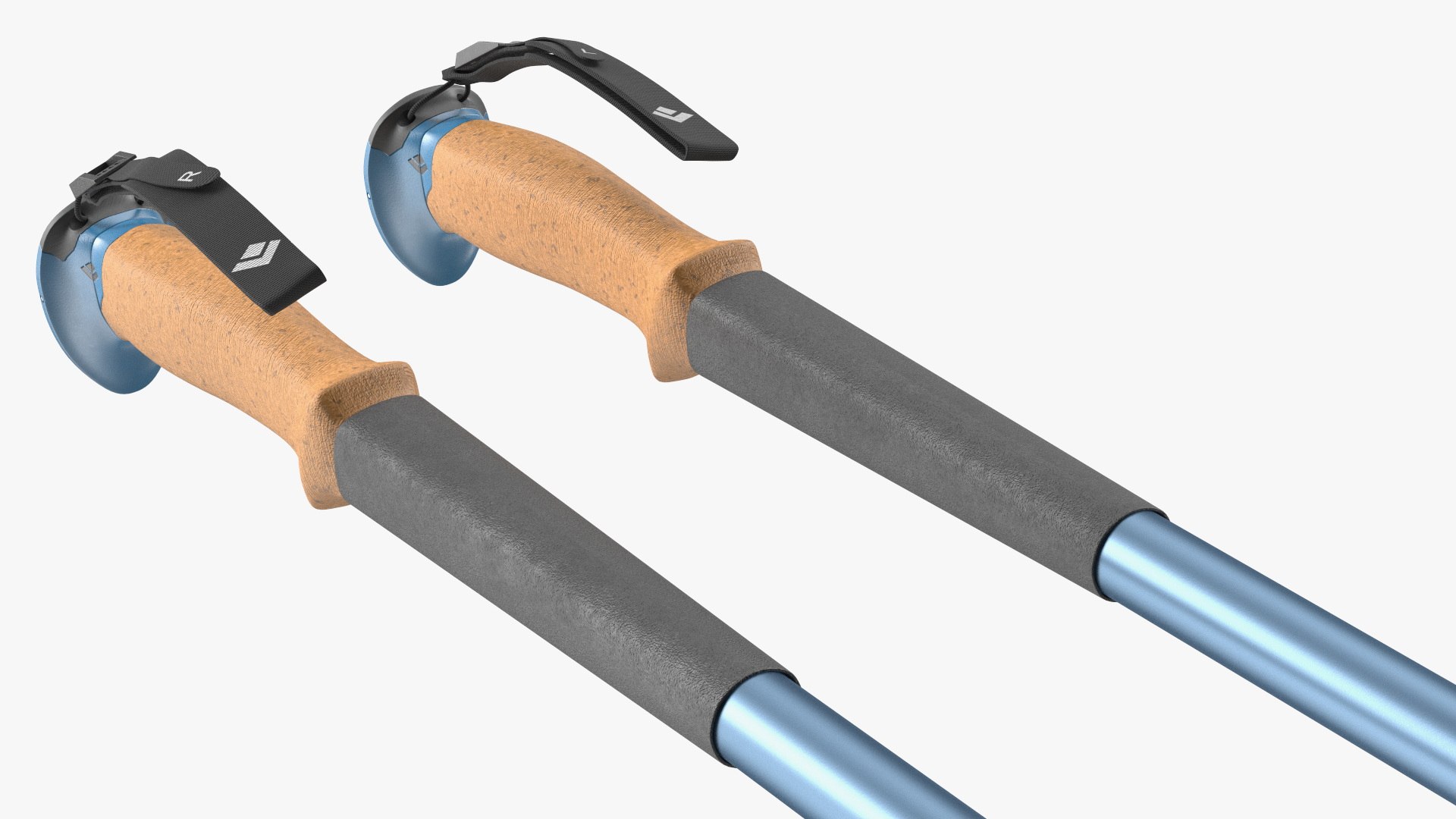 Hiking Poles Collection 3D Model - TurboSquid 2093619