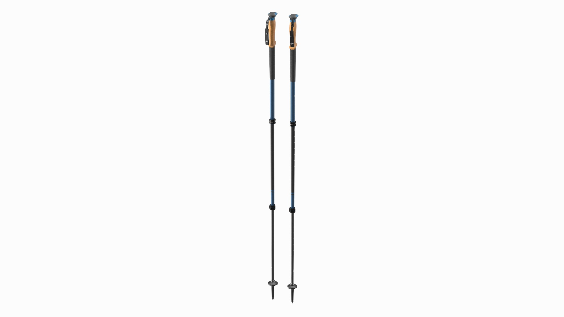 Hiking Poles Collection 3D Model - TurboSquid 2093619