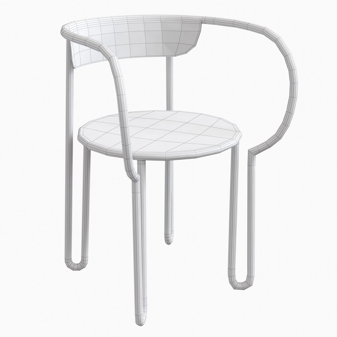 Huggy Chair Maiori Obodo 3D Model - TurboSquid 1286090