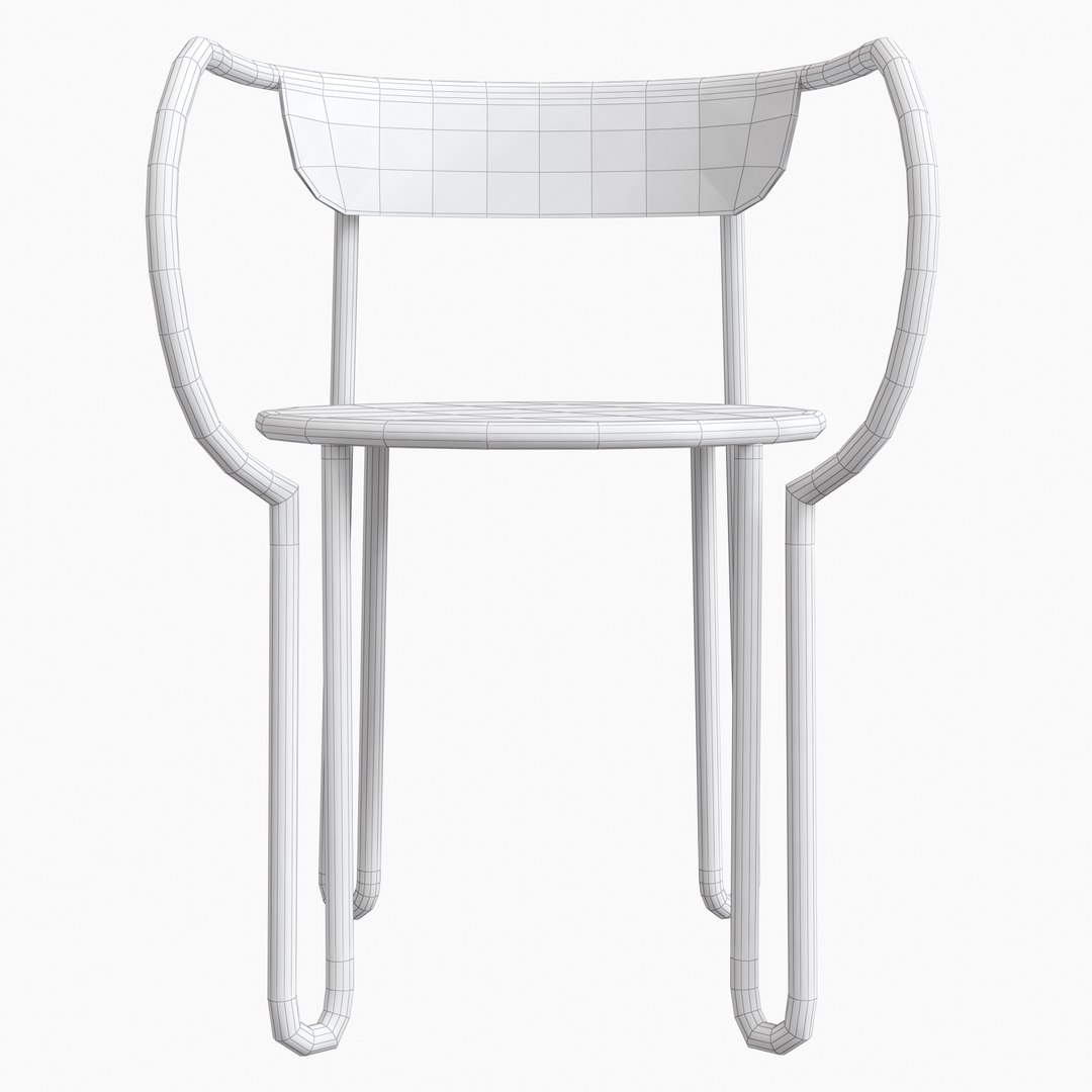 Huggy Chair Maiori Obodo 3D Model - TurboSquid 1286090