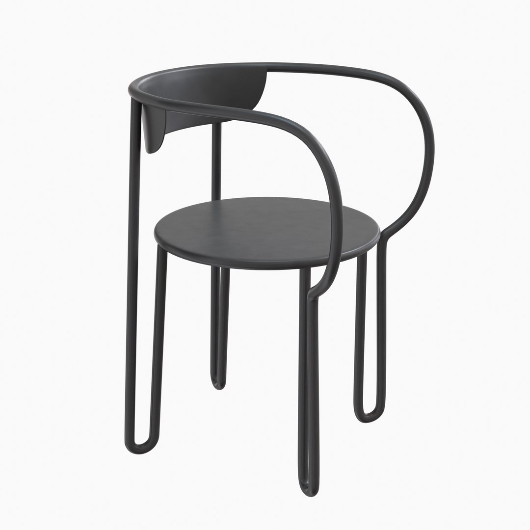 Huggy Chair Maiori Obodo 3D Model - TurboSquid 1286090