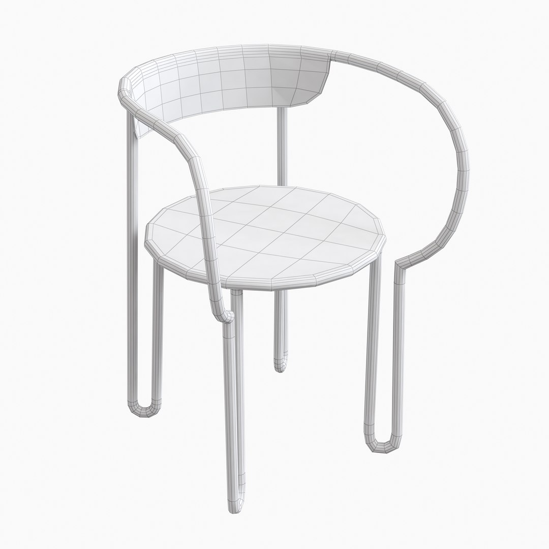 Huggy Chair Maiori Obodo 3D Model - TurboSquid 1286090