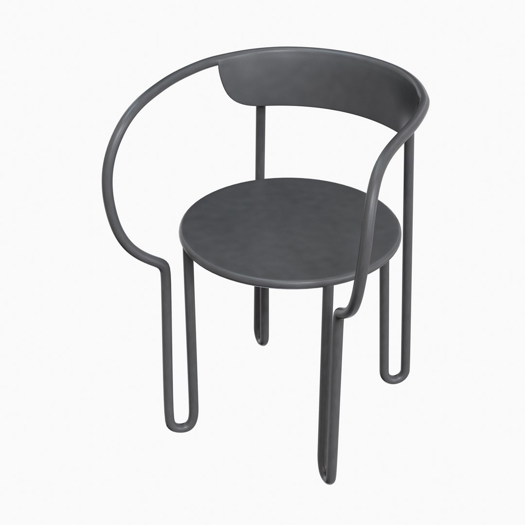 Huggy Chair Maiori Obodo 3D Model - TurboSquid 1286090