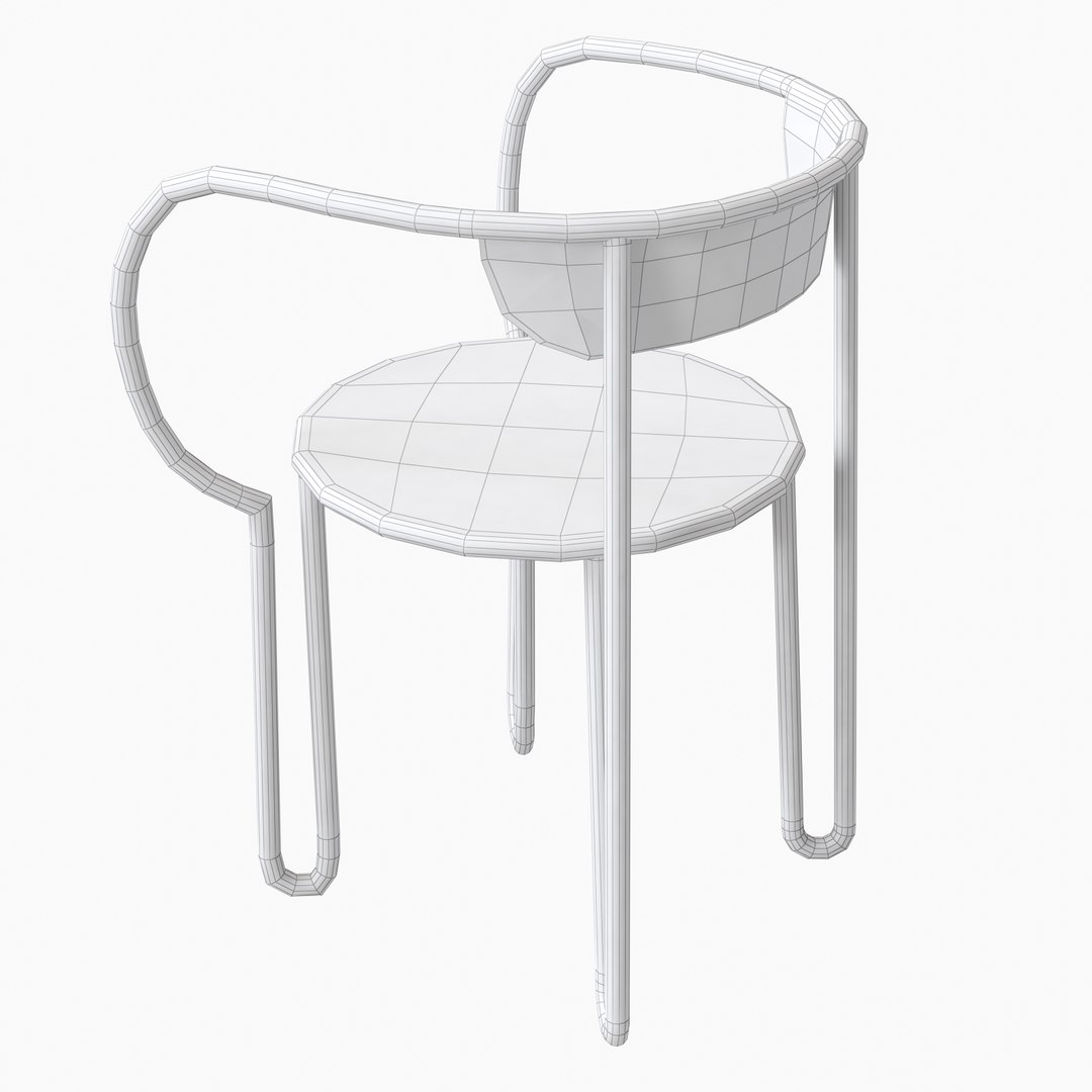 Huggy Chair Maiori Obodo 3D Model - TurboSquid 1286090