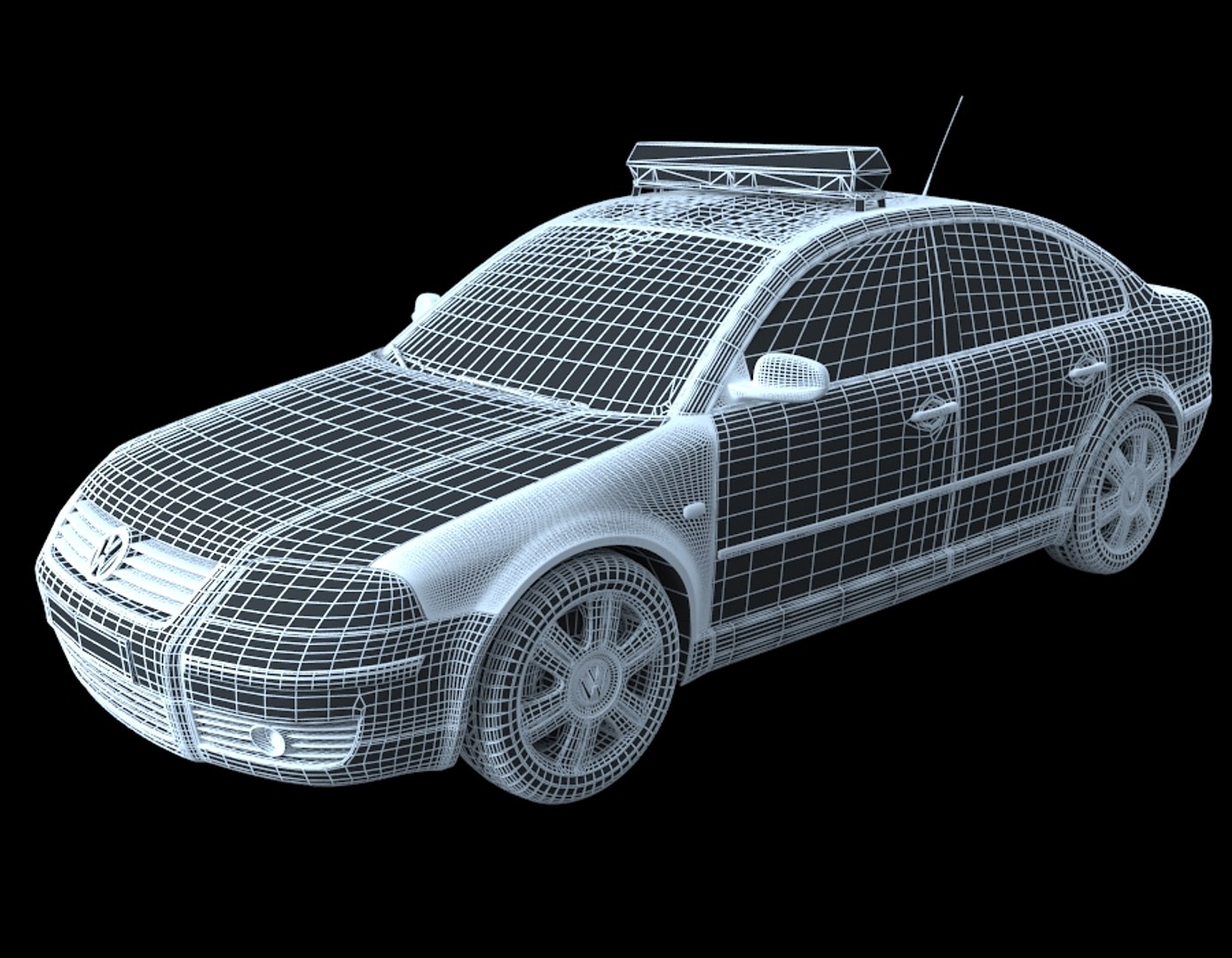 Chinese Police Car 3D Model - TurboSquid 1573425