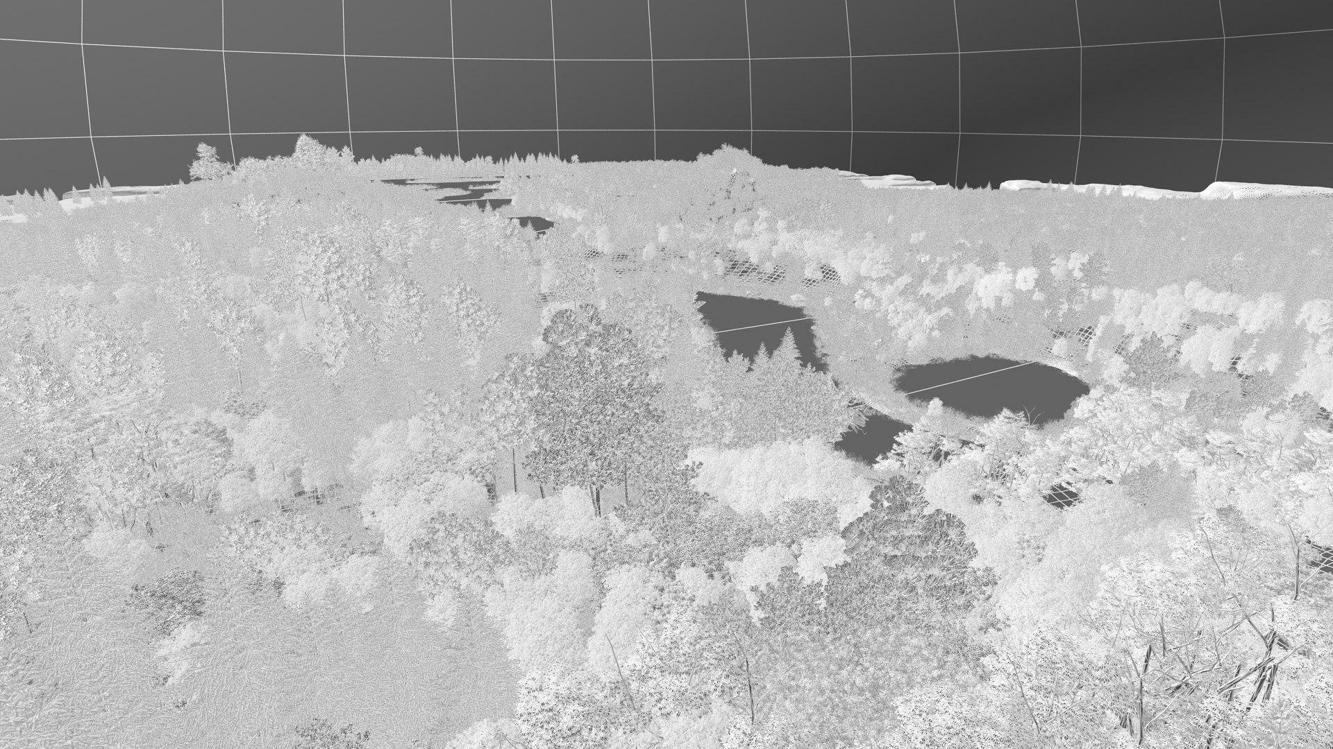 River Stream Water Wetland Model - TurboSquid 2225093