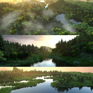 3D Swamp Models | TurboSquid