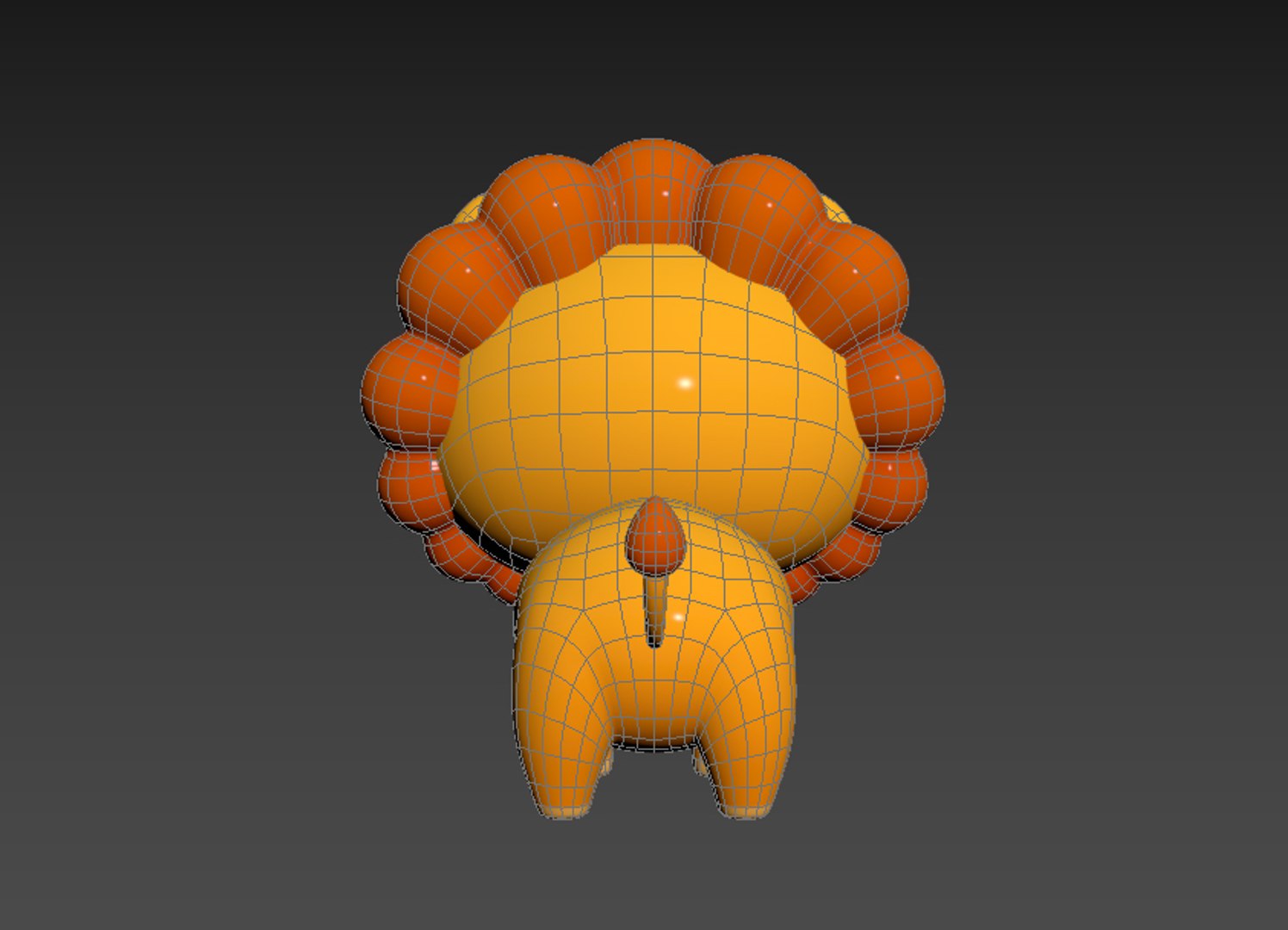 3D model lion character - TurboSquid 1646124