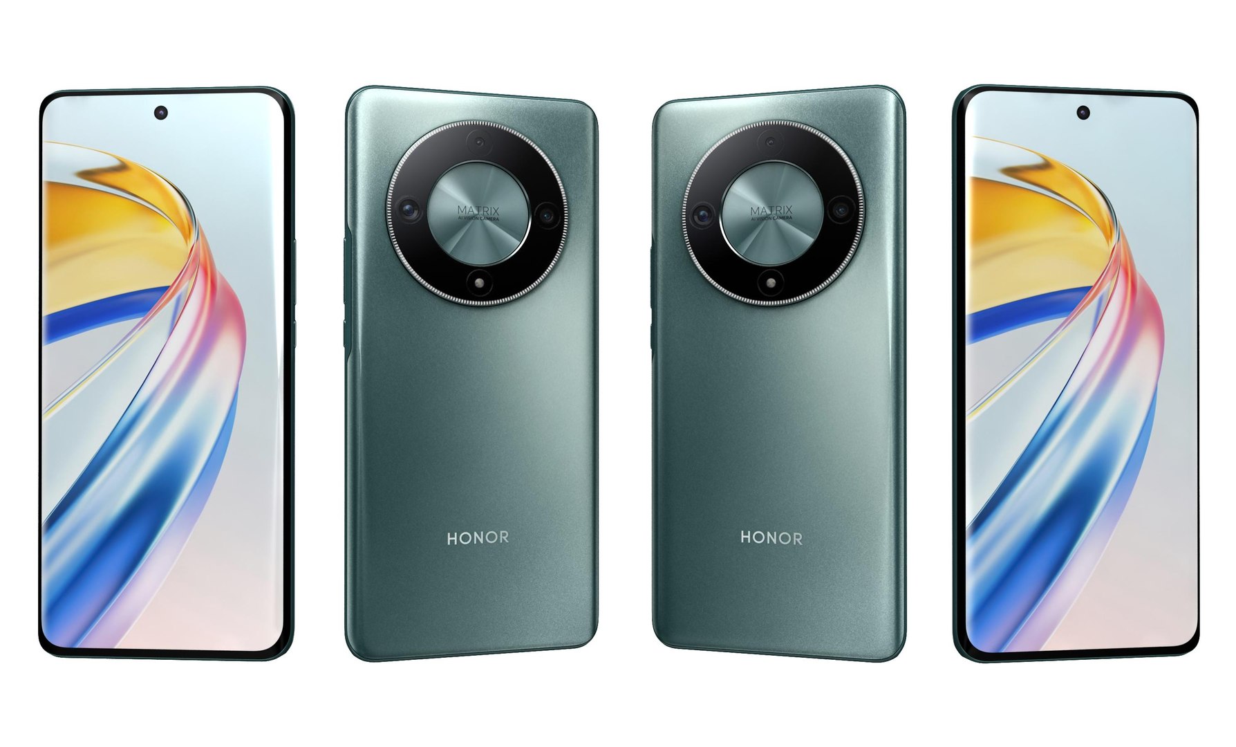 Honor X9b All Colors 3D model - TurboSquid 2147225