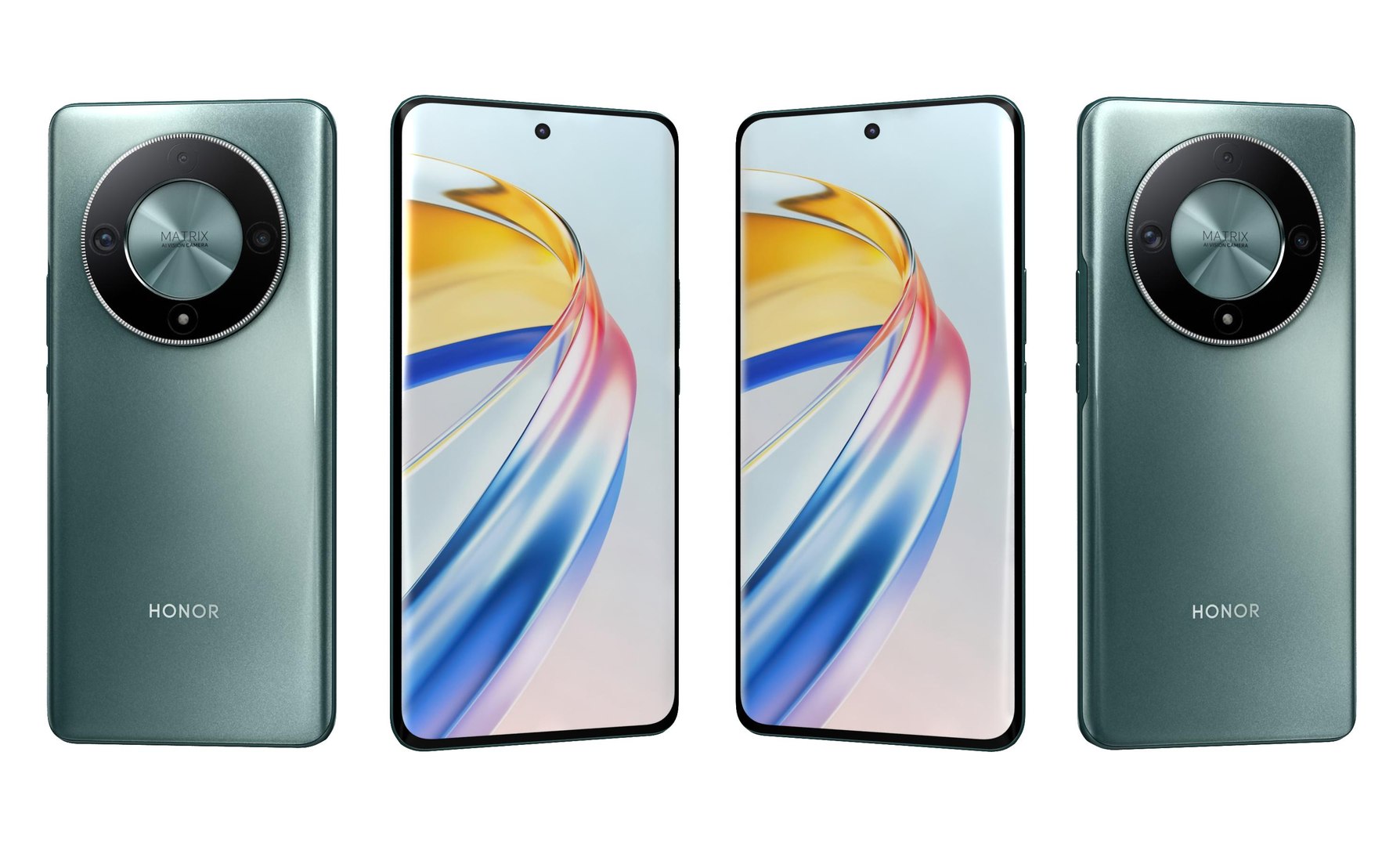 Honor X9b All Colors 3D model - TurboSquid 2147225