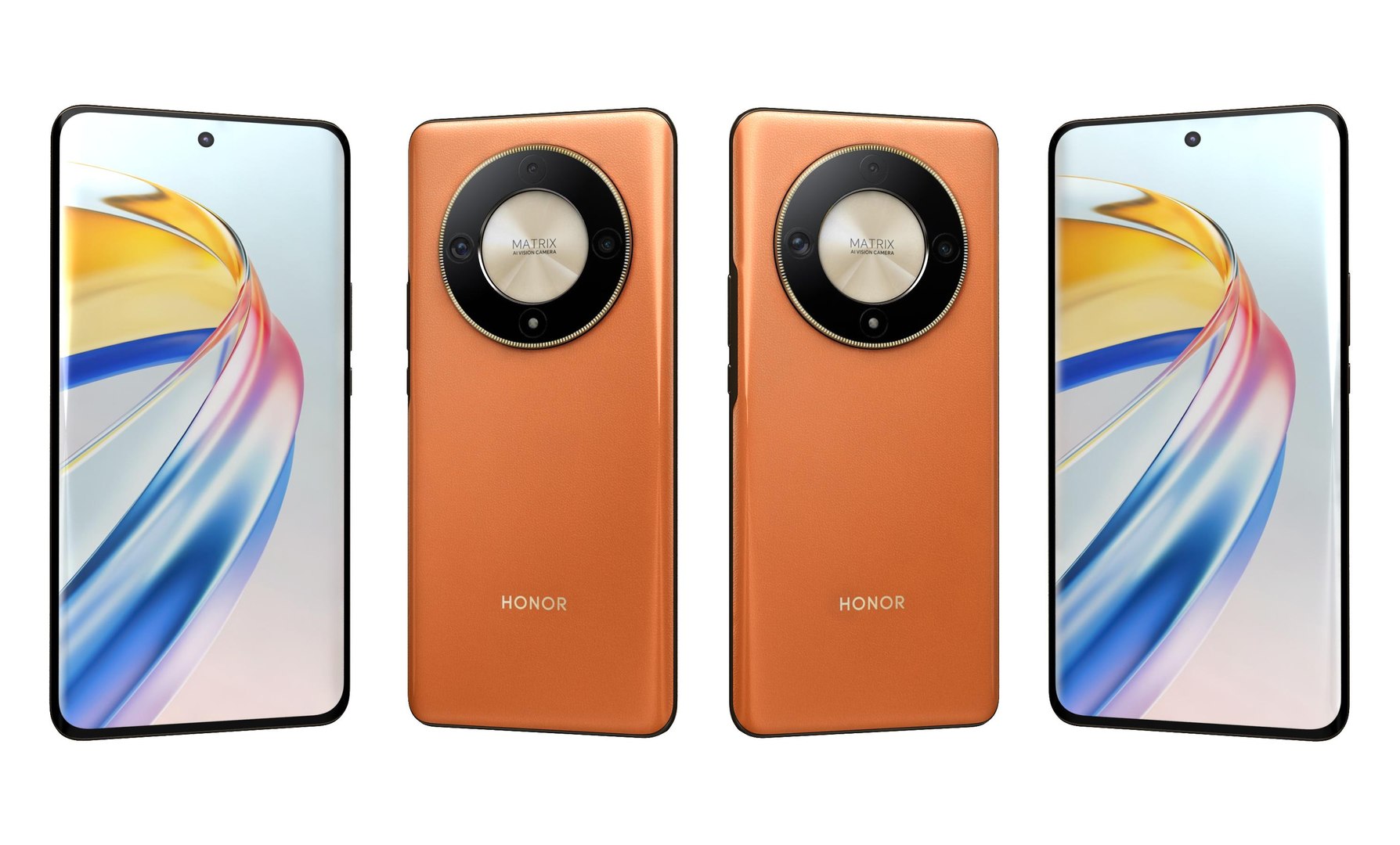 Honor X9b All Colors 3D model - TurboSquid 2147225