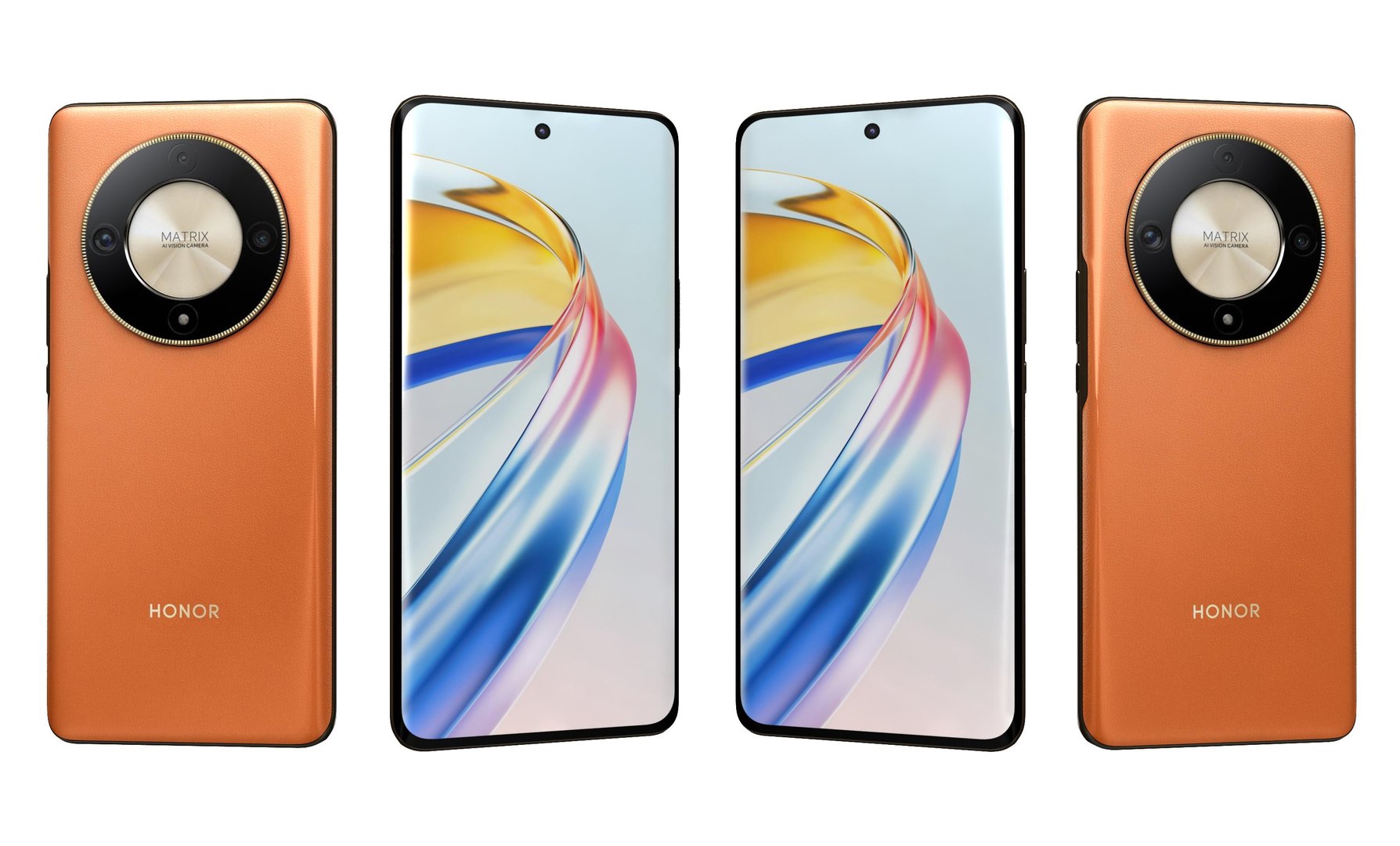 Honor X9b All Colors 3D model - TurboSquid 2147225