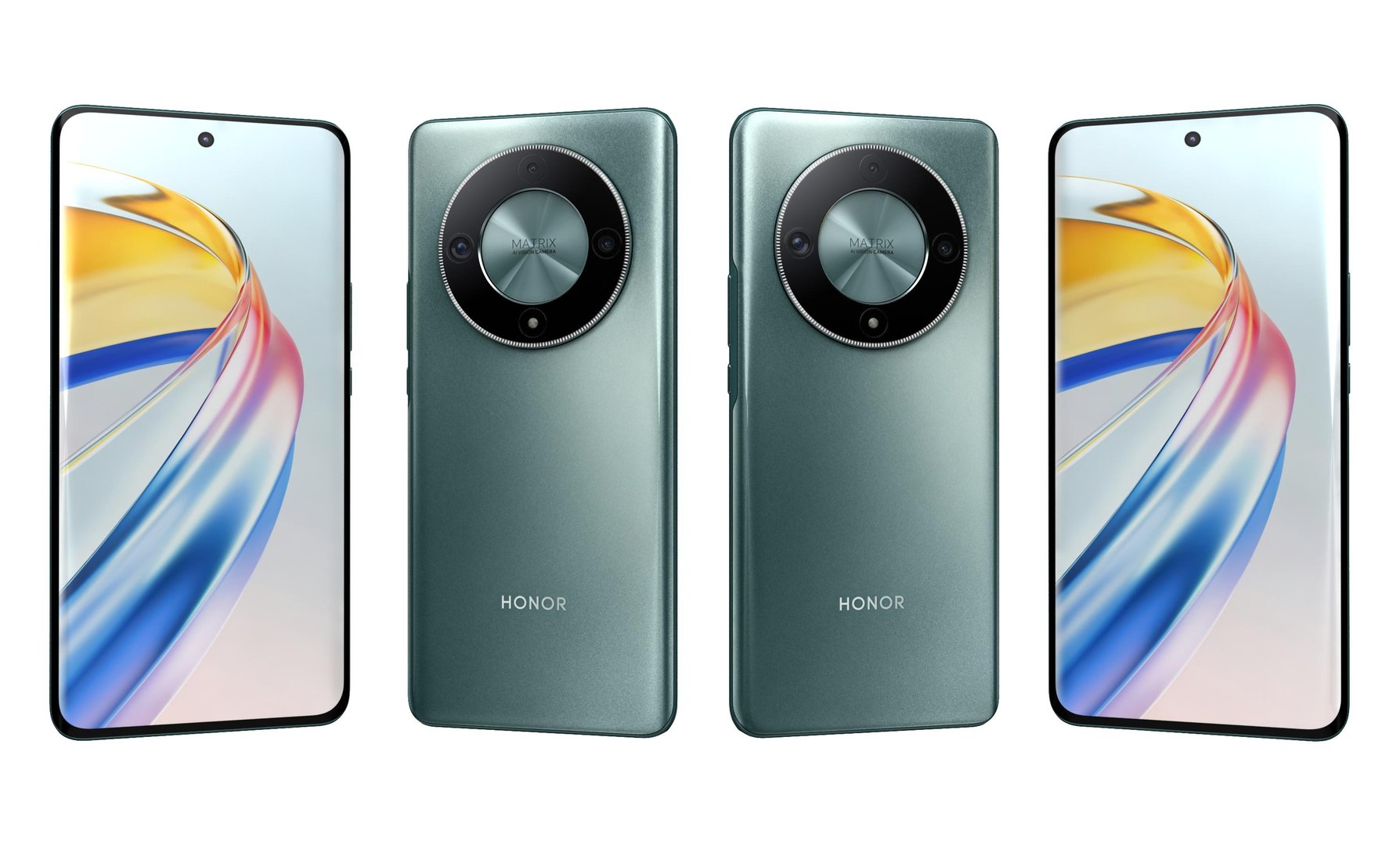Honor X9b All Colors 3D model - TurboSquid 2147225
