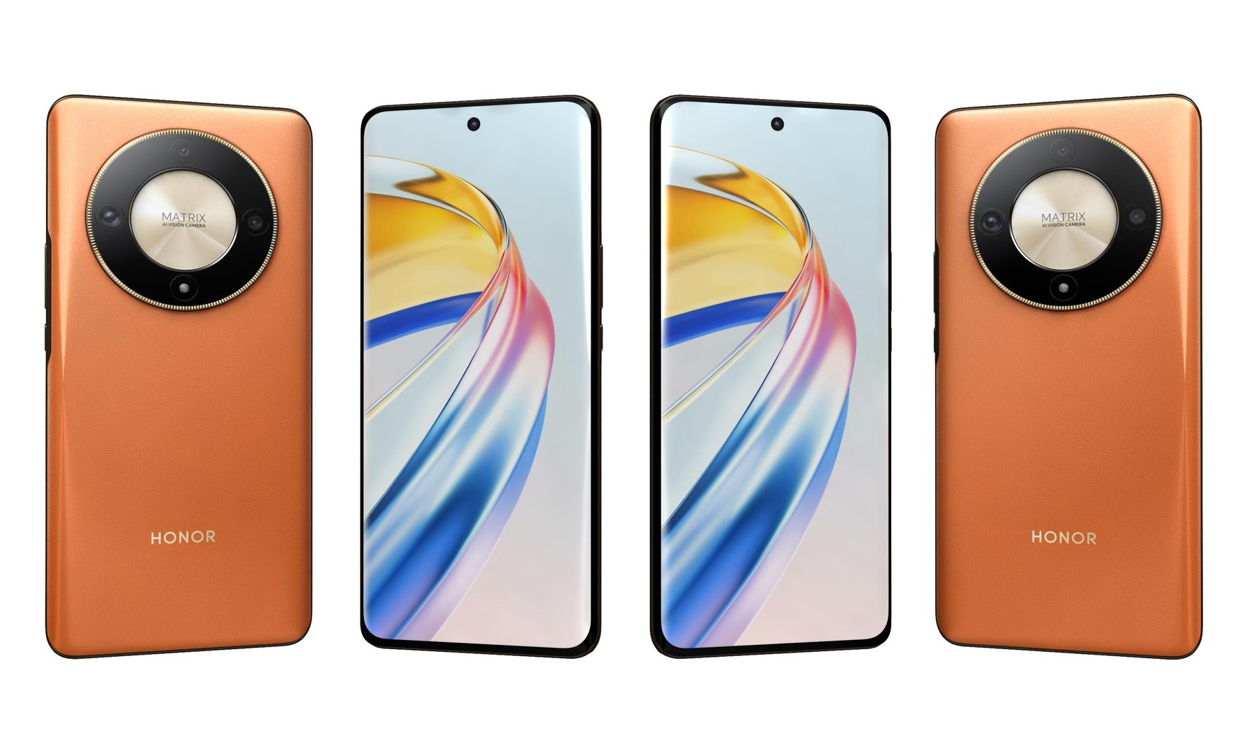 Honor X9b All Colors 3D model - TurboSquid 2147225