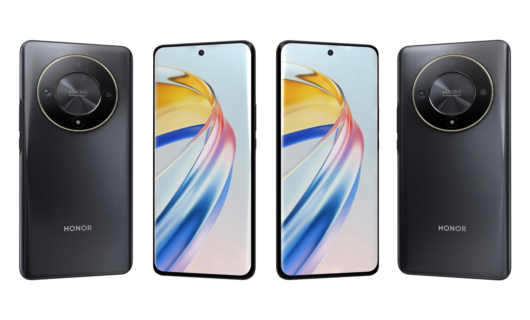 Honor X9b All Colors 3D model - TurboSquid 2147225