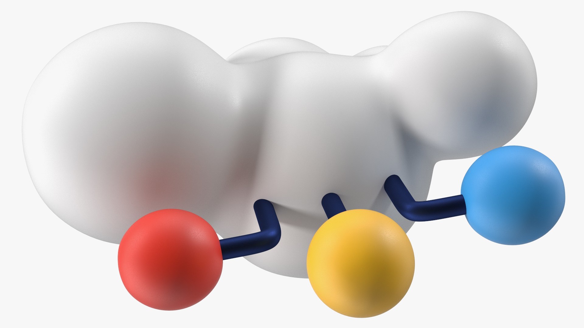 Cloud Database Concept Icon 3D Model - TurboSquid 2180141