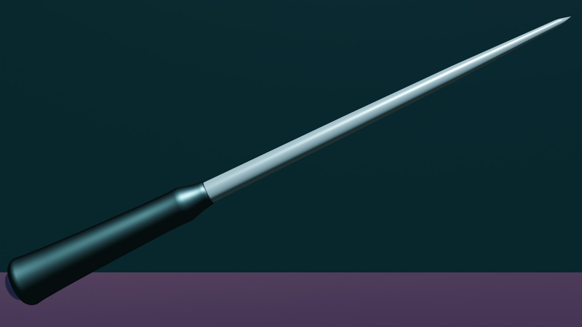 Icy Magic Wand 3D Model - TurboSquid 2044790