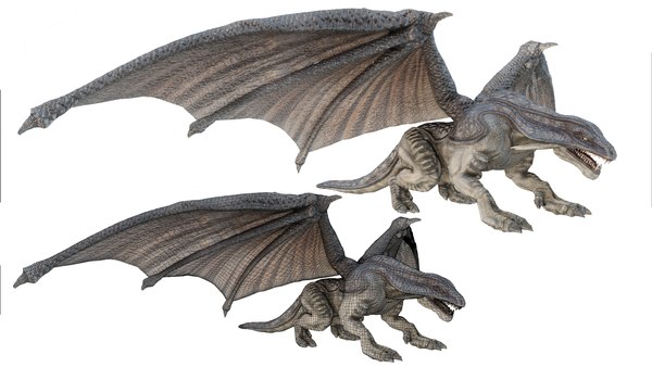 Free 3D Dragon-Wings Models | TurboSquid