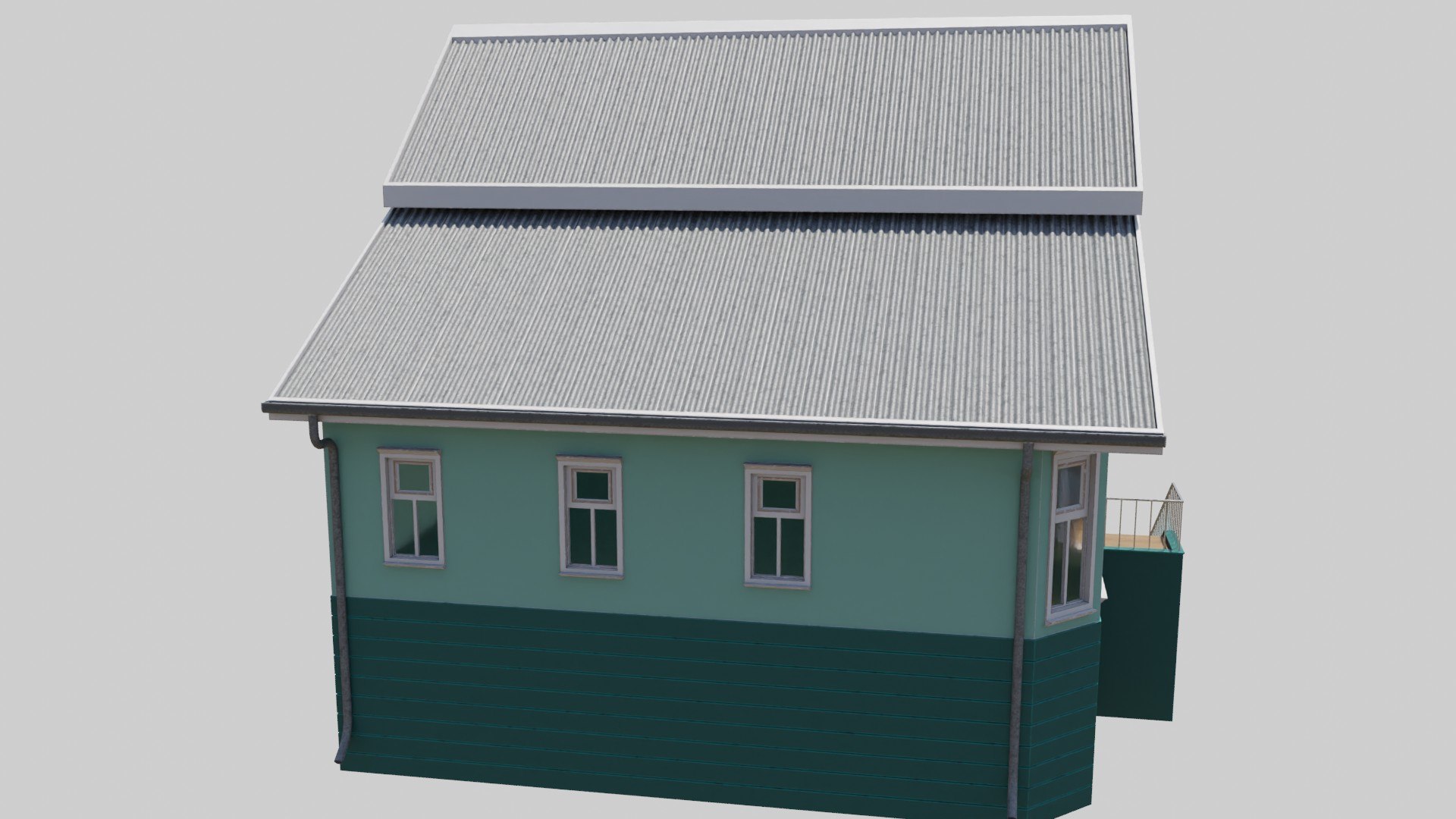 3D Model Village House 12 - TurboSquid 2237388