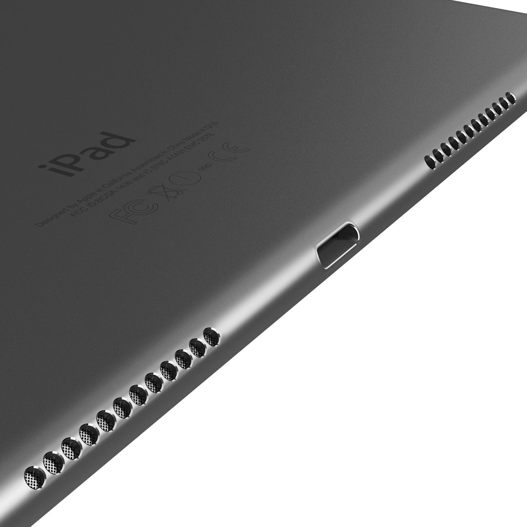 realistic apple ipad pro max