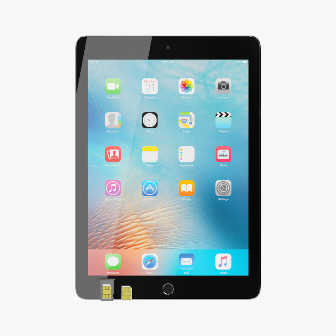 realistic apple ipad pro max