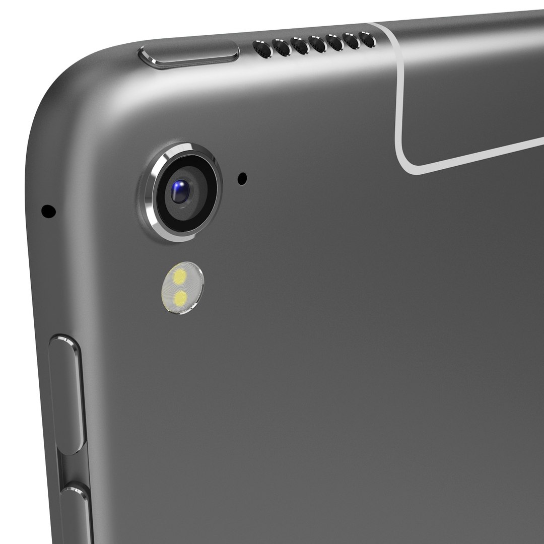 realistic apple ipad pro max