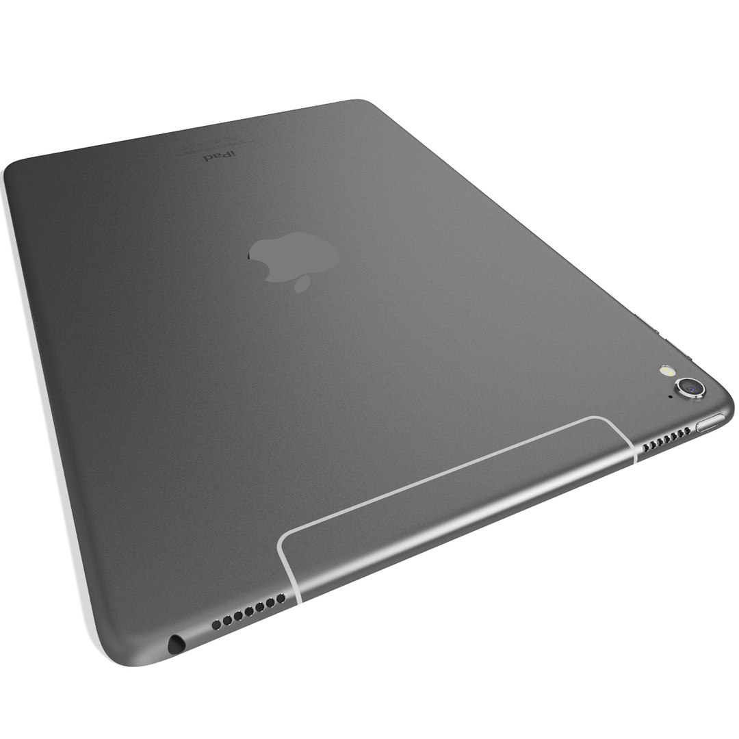 realistic apple ipad pro max