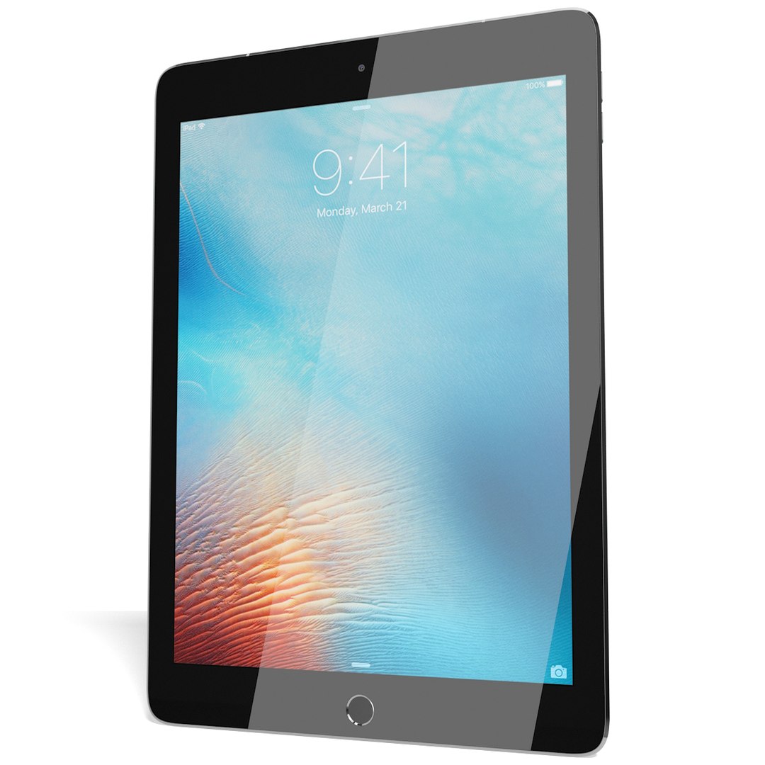 realistic apple ipad pro max