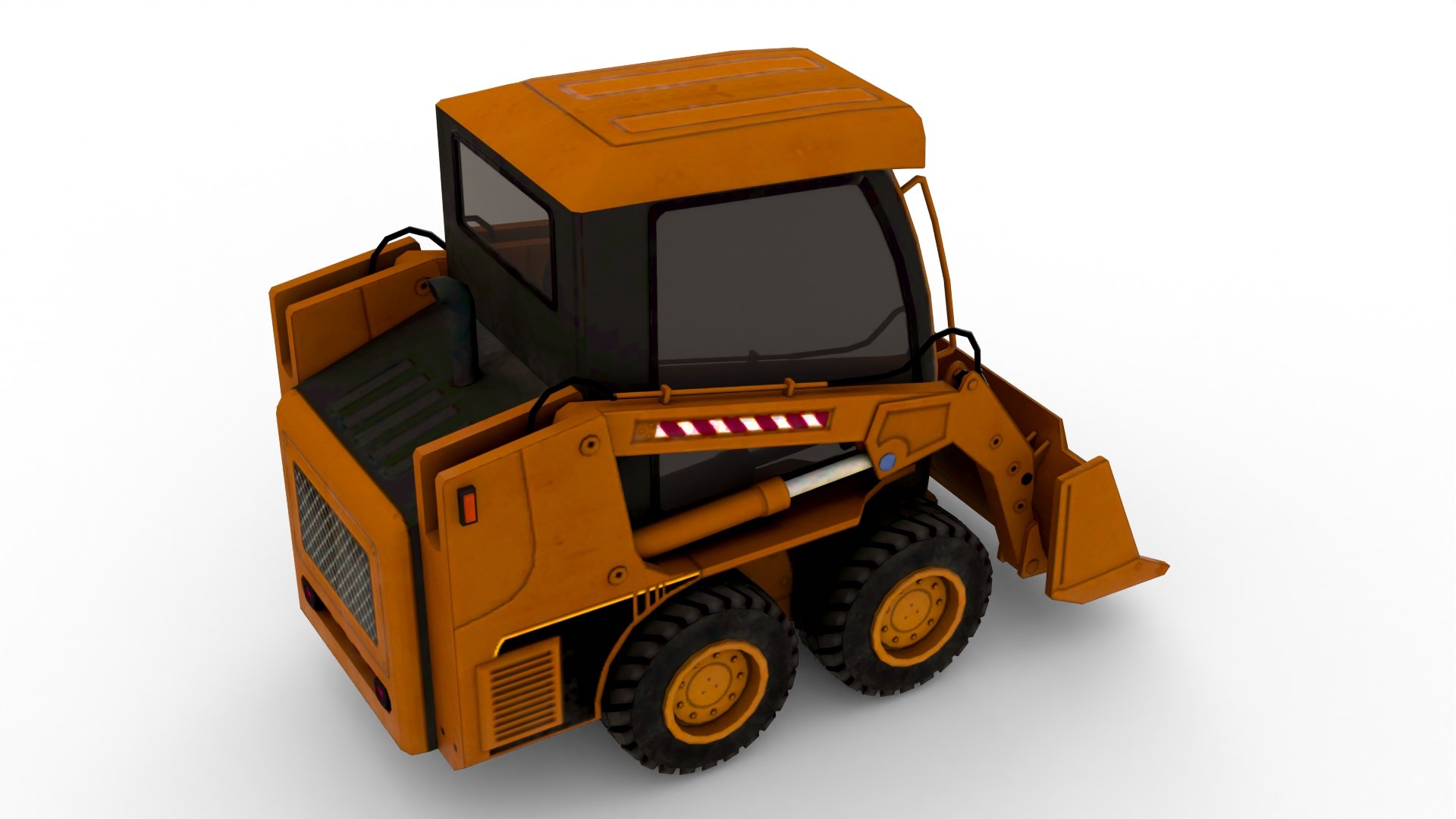 3D Mini Dozer - TurboSquid 2210396