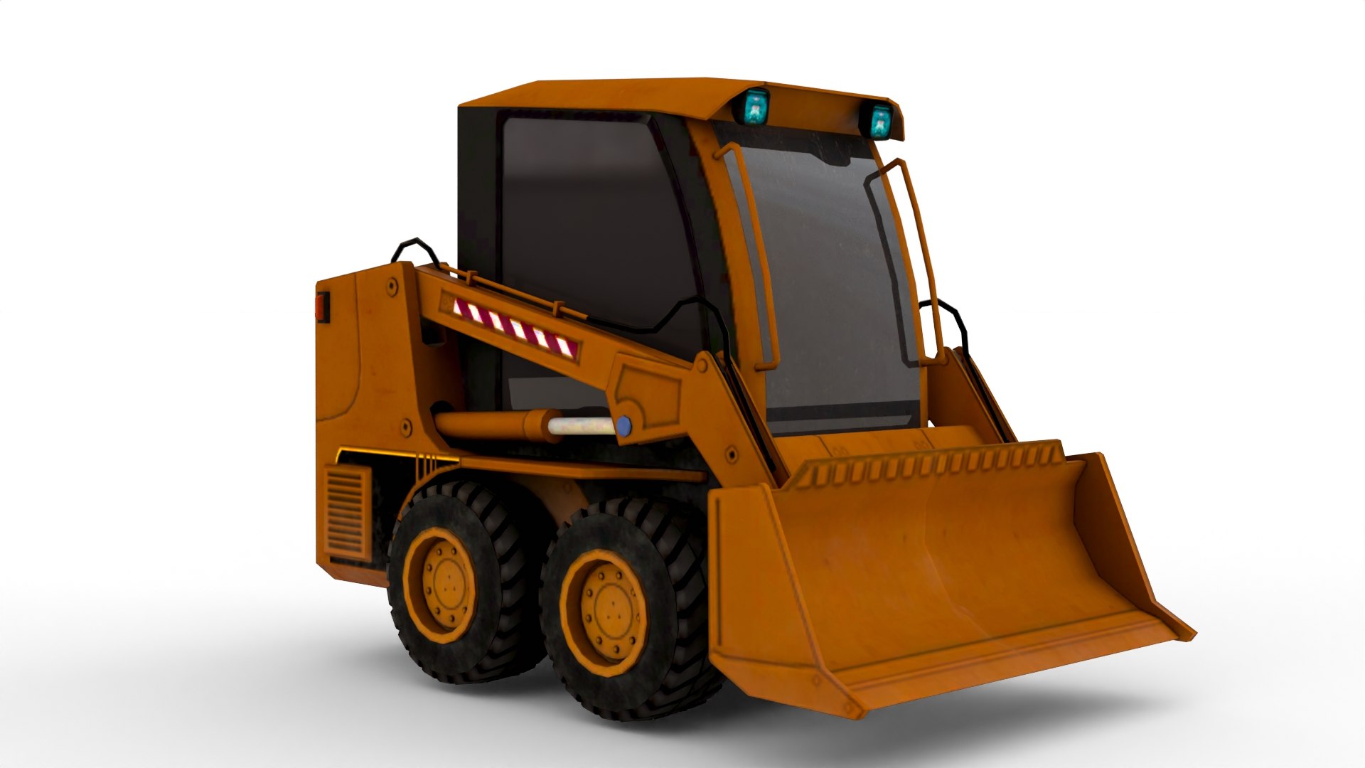3D Mini Dozer - TurboSquid 2210396