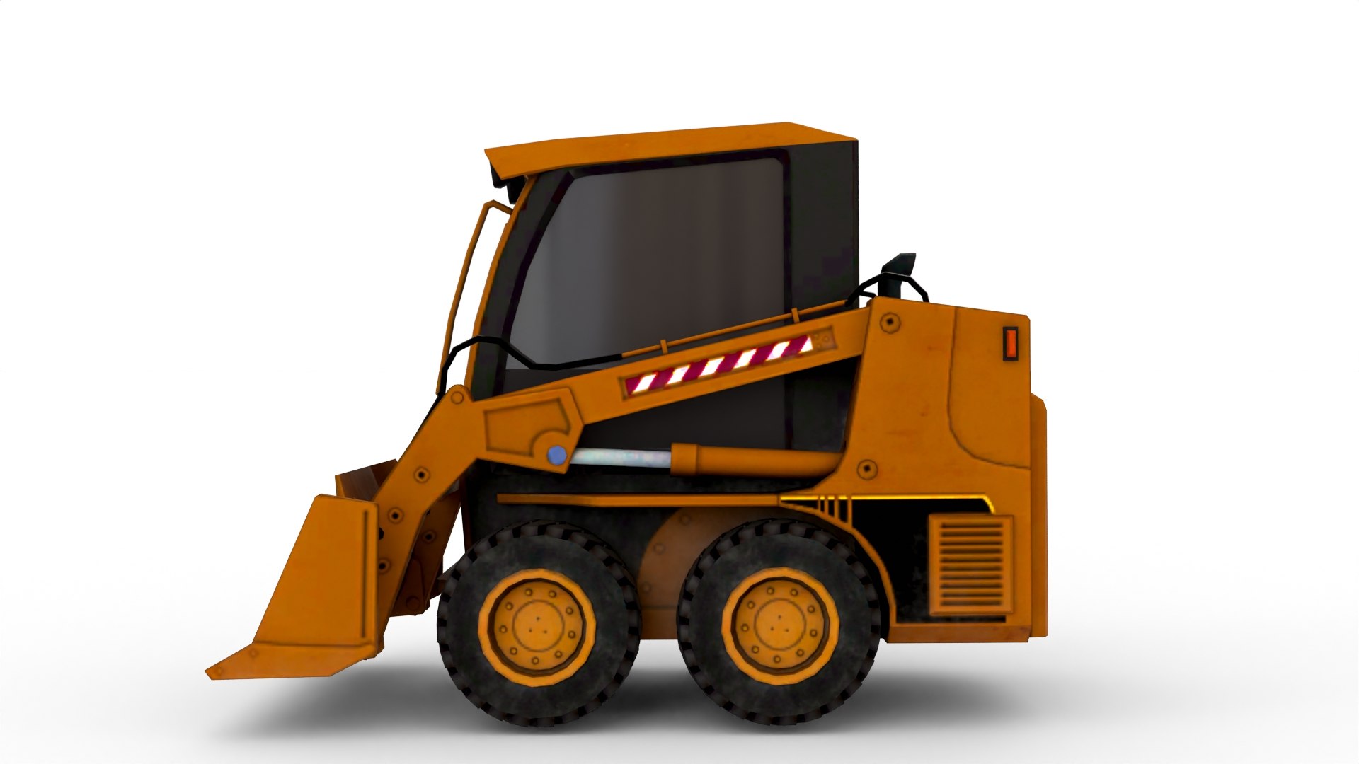 3D Mini Dozer - TurboSquid 2210396