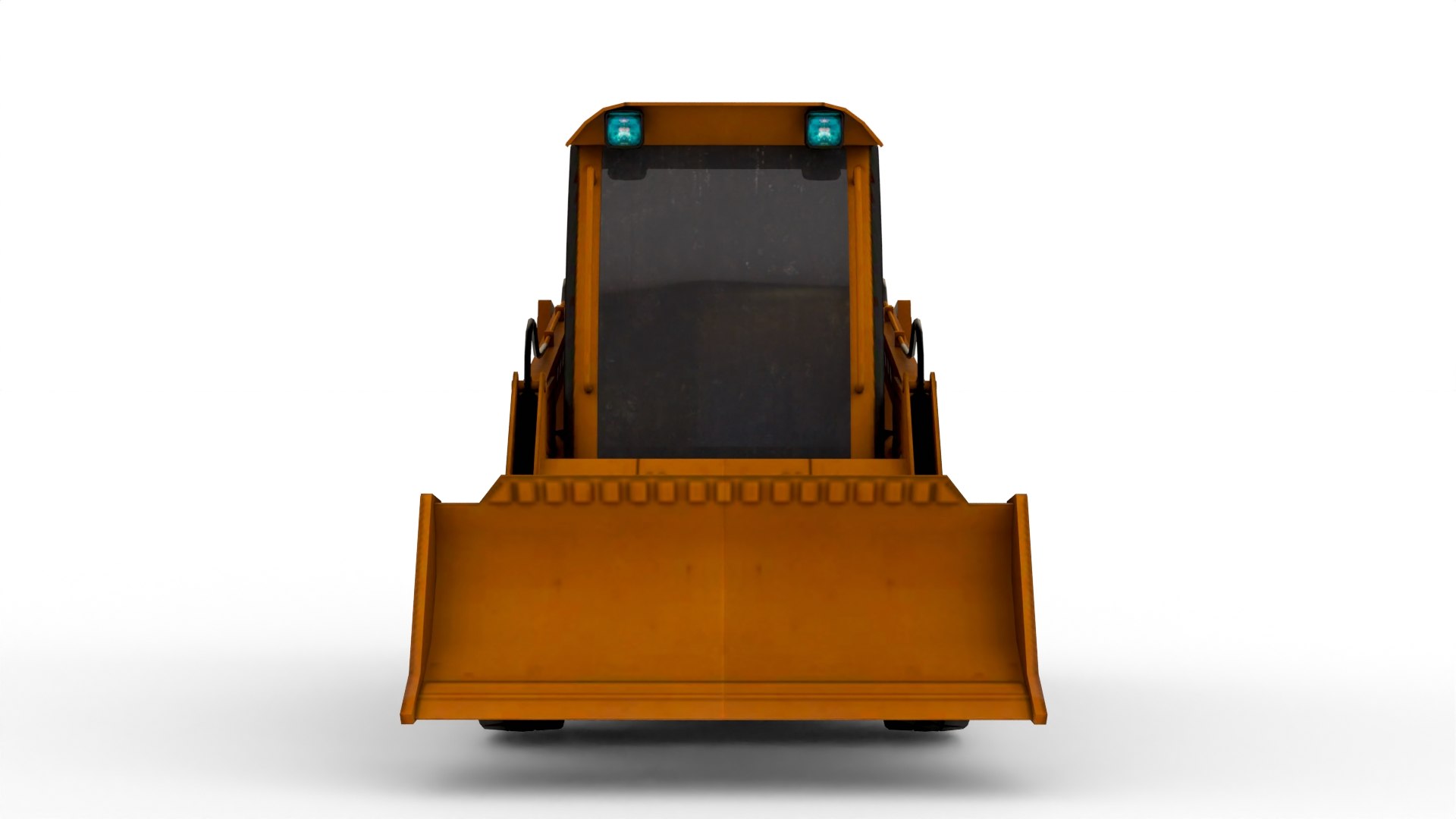 3D Mini Dozer - TurboSquid 2210396